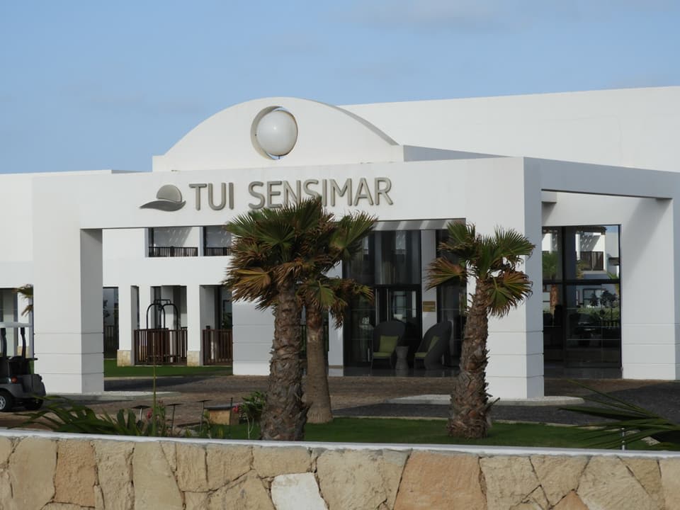 "Außenansicht" TUI BLUE Cabo Verde (Santa Maria) • HolidayCheck (Sal ...