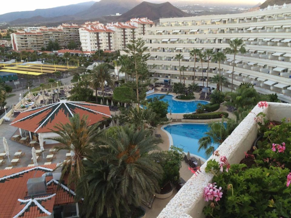 "Blick vom Zimmer" Arona Gran Hotel & Spa - Adults only (Los Cristianos ...