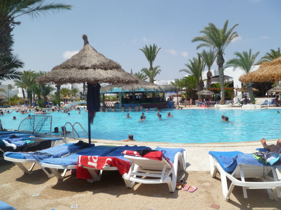 "Pool" Hotel Fiesta Beach Djerba (Midoun) • HolidayCheck (Djerba ...