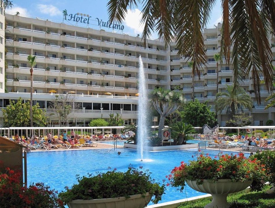 "Hotel Vulcano" Spring Hotel Vulcano (Playa de las Americas ...
