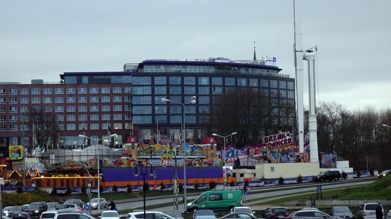 "Außenansicht" Radisson Blu Hotel Rostock (Rostock) • HolidayCheck ...