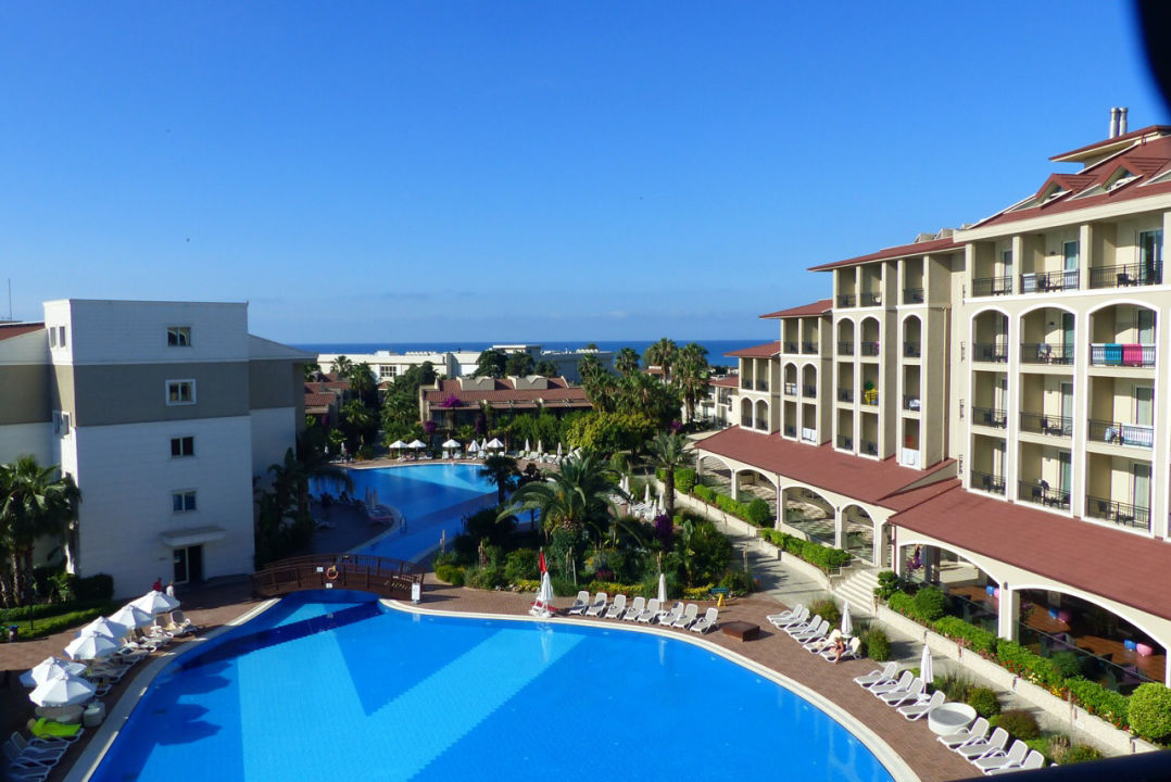 "Ausblick" Paloma Oceana Resort (Side - Kumköy) • HolidayCheck ...