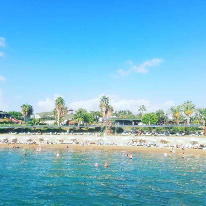 "Strand" Oz Hotels Incekum Beach (Incekum) • HolidayCheck (Türkische ...