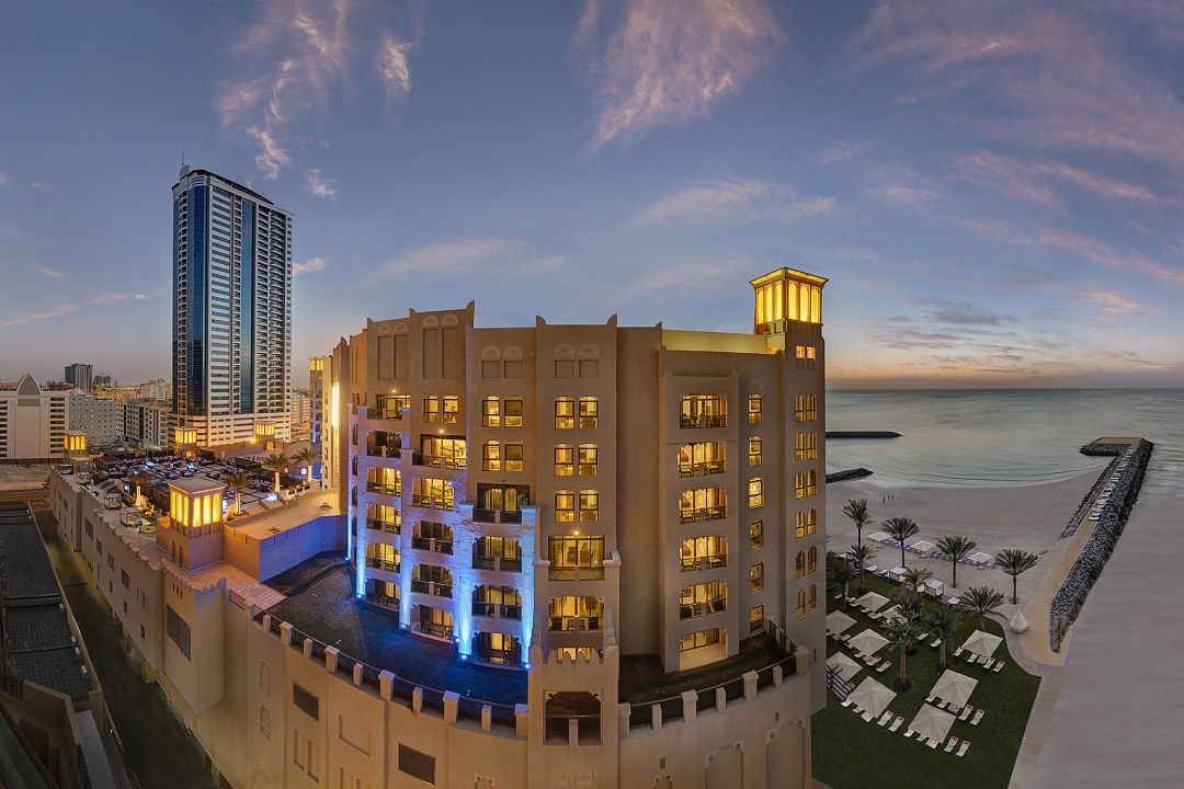 "Aerial with Sea View" Bahi Ajman Palace Hotel (Ajman) • HolidayCheck ...