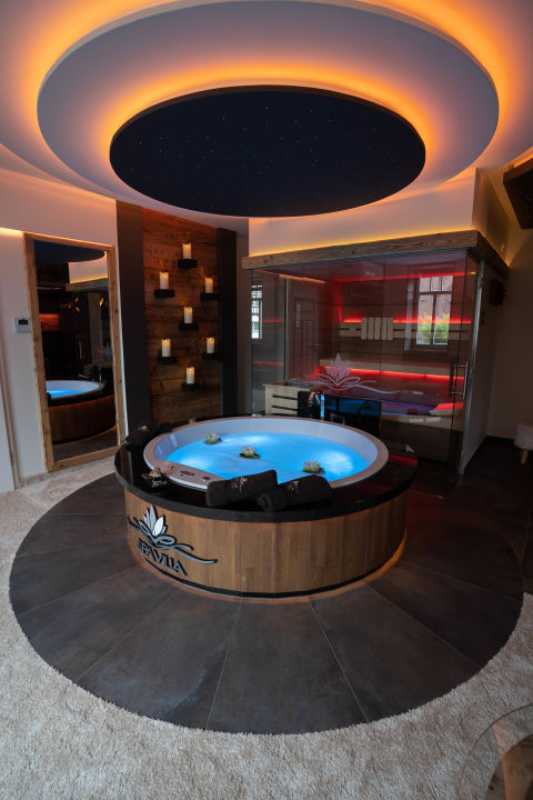 "Pool" Spa Villa Beauty & Wellness Resort (Wingerode) • HolidayCheck ...