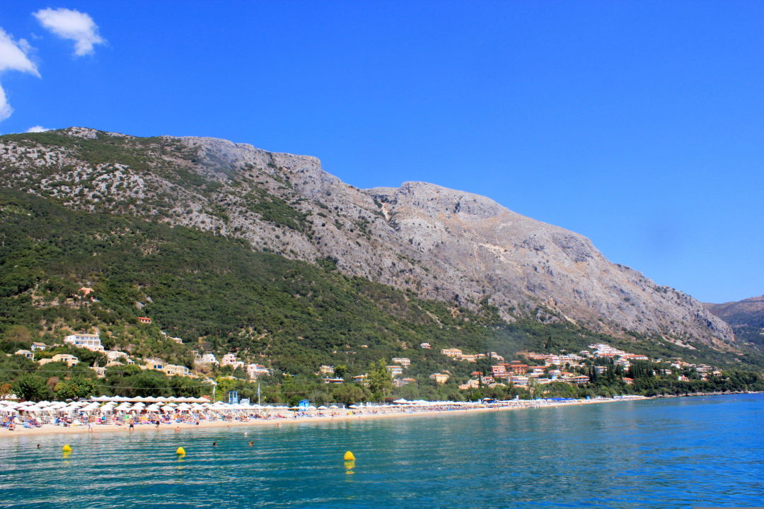"Barbati Beach: 10 min zu Fuß vom Hotel" Nautilus Barbati (Barbati ...