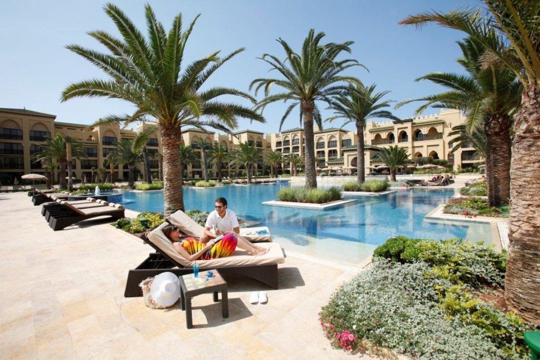 "Mazagan Main Pool" Hotel Mazagan Beach Resort (Azemmour ...