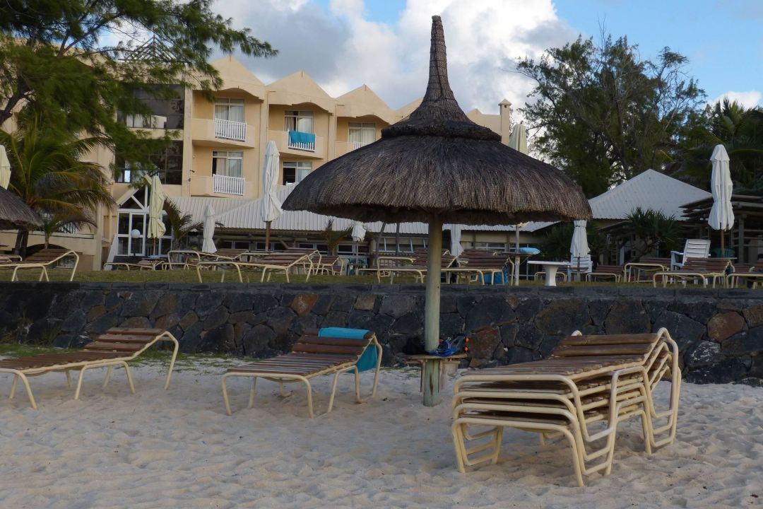 "Meer & Strand" Hotel Silver Beach (Trou d'Eau Douce) • HolidayCheck ...