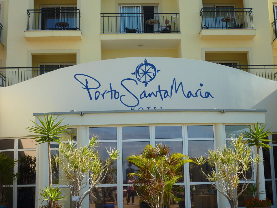 "Eingangsportal" Hotel Porto Santa Maria (PortoBay) - Adults only ...