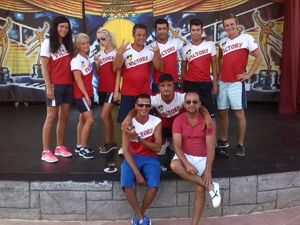 "TOP Animationsteam 2015" Hotel Victory Resort (Colakli) • HolidayCheck ...