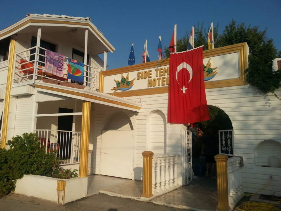 "Side Temple Hotel" Side Temple Hotel (Side) • HolidayCheck (Türkische ...