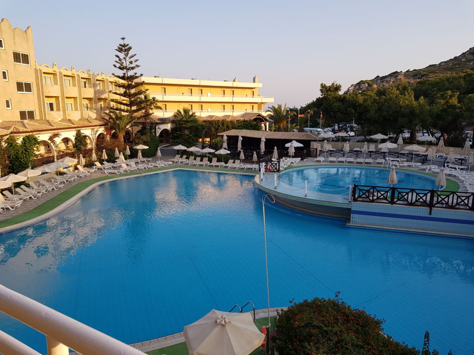 "Außenansicht" Hotel Kalithea Mare Palace (Kallithea) • HolidayCheck ...