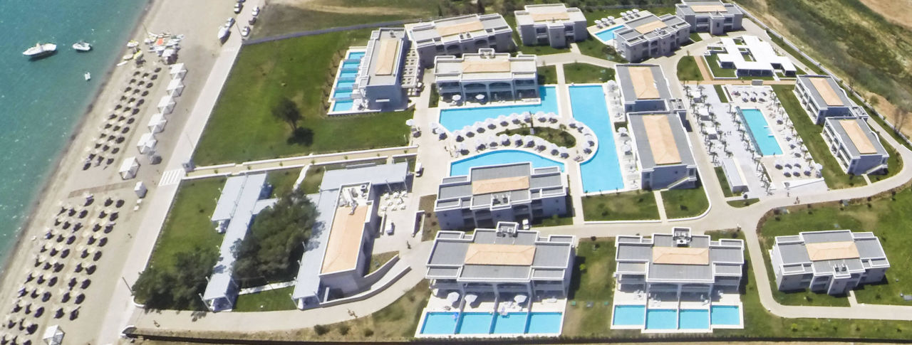 "Ueberblick" TUI BLUE Lagoon Princess (Kalives Poligirou ...