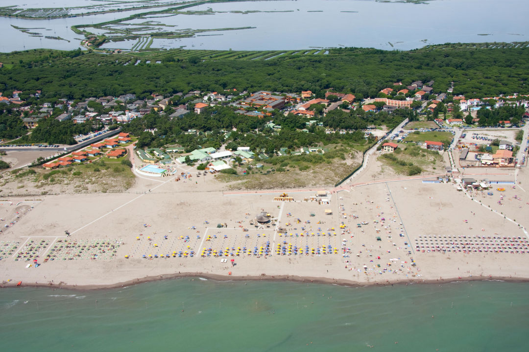 "Rosolina Mare Italien" Hotel Rosolina Mare Club Villaggio (Rosolina ...