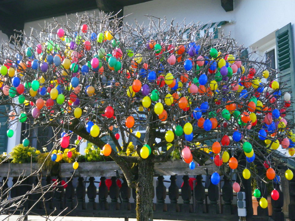 "Osterbaum" Hotel Aschenbrenner (Garmisch-Partenkirchen) • HolidayCheck ...