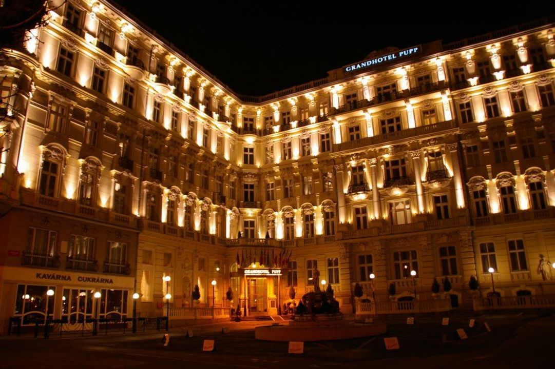 "Das Hotel Pupp" Grandhotel Pupp (Karlsbad / Karlovy Vary ...