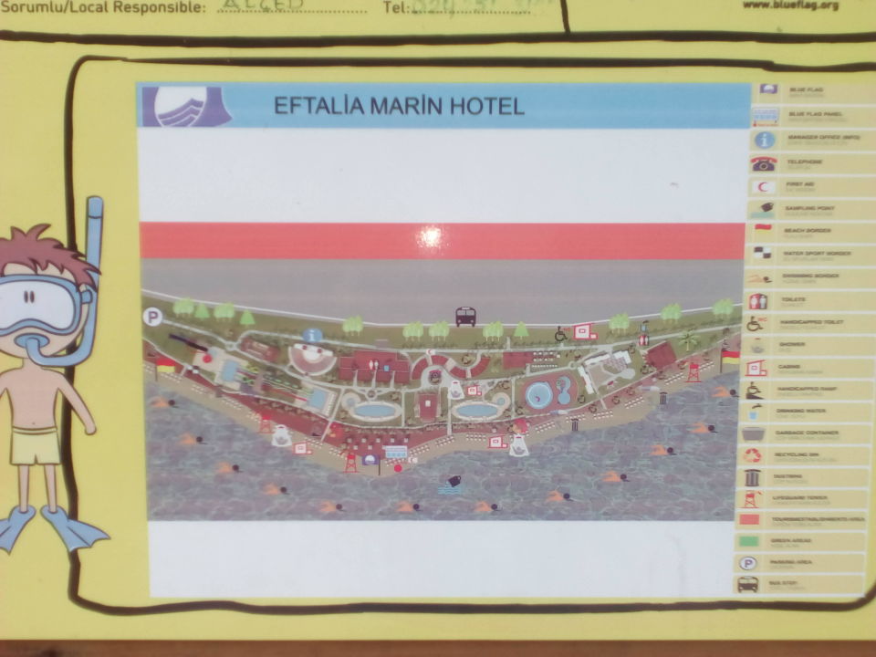 "Lageplan" Eftalia Marin (Avsallar) • HolidayCheck (Türkische Riviera ...