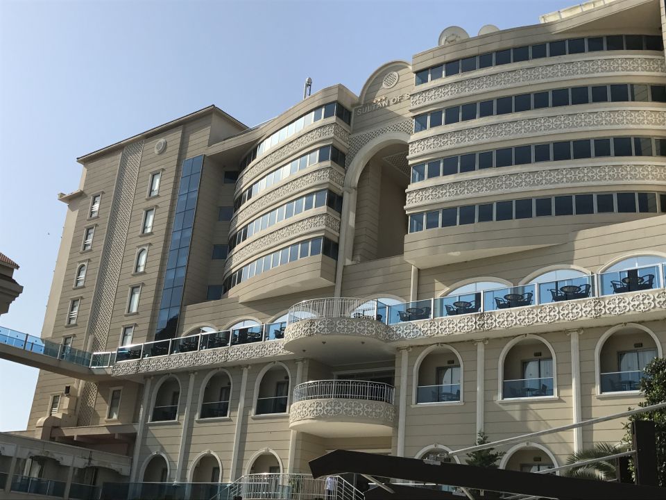 "Außenansicht" Hotel Sultan of Side (Evrenseki) • HolidayCheck ...