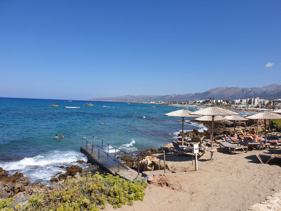 "Strand" Cactus Bay (Stalis) • HolidayCheck (Kreta | Griechenland)