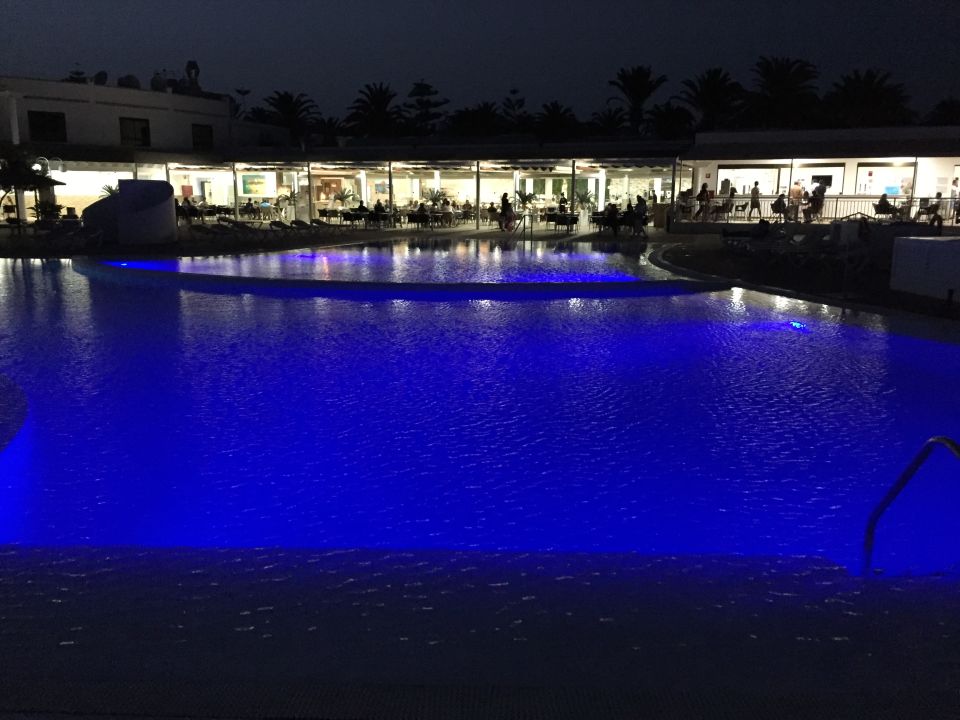 "Pool" Hotel HL Rio Playa Blanca (Playa Blanca) • HolidayCheck ...