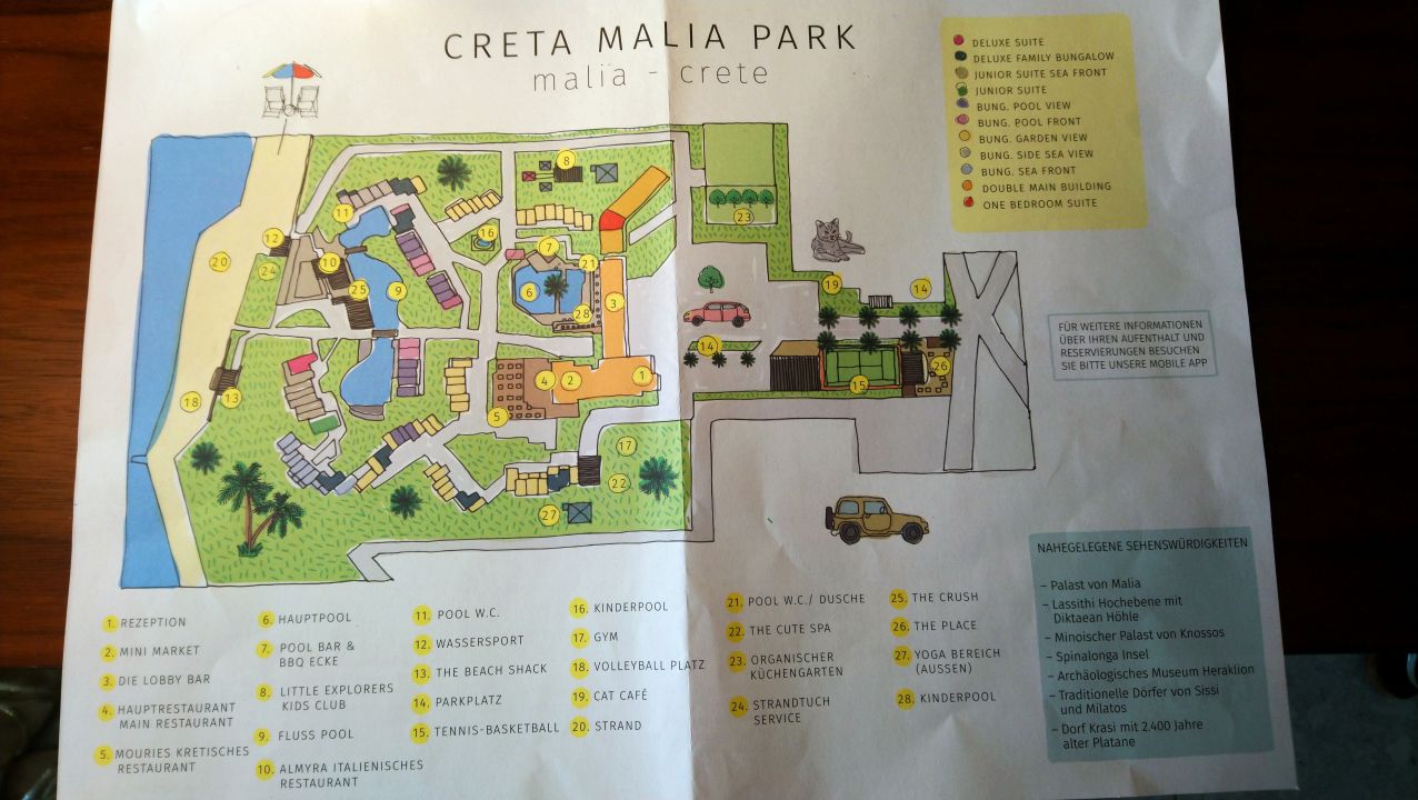 "Sonstiges" Cretan Malia Park, a Member of Design Hotels (Malia ...