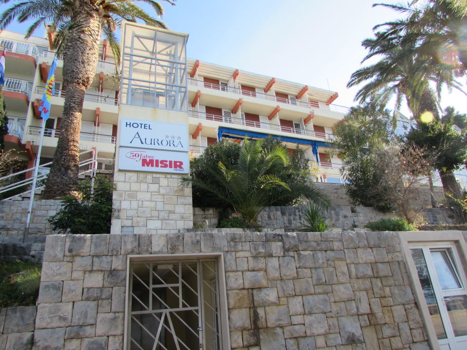 "Außenansicht" Hotel Aurora (Podgora) • HolidayCheck (Dalmatien | Kroatien)