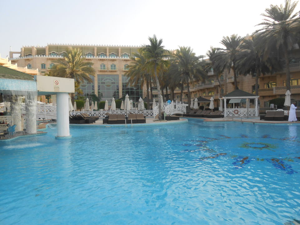 "Pool" Grand Hyatt Muscat (Maskat) • HolidayCheck (Maskat | Oman)
