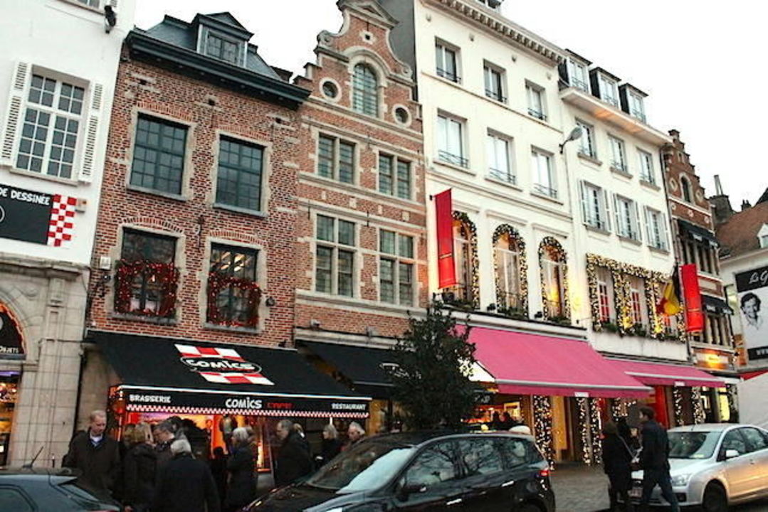 "Grand Sablon Viertel" NH Collection Brussels Grand Sablon (Brüssel ...