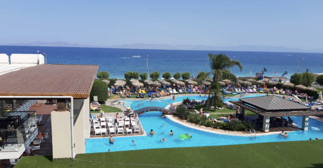 "Ausblick" Hotel Oceanis Beach (Ixia) • HolidayCheck (Rhodos ...