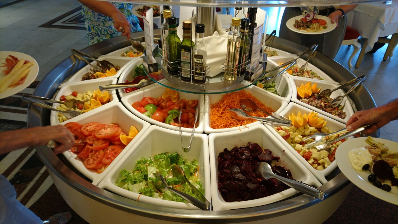"Salatbuffet" Bull Costa Canaria & Spa - Adults only (San Agustin ...