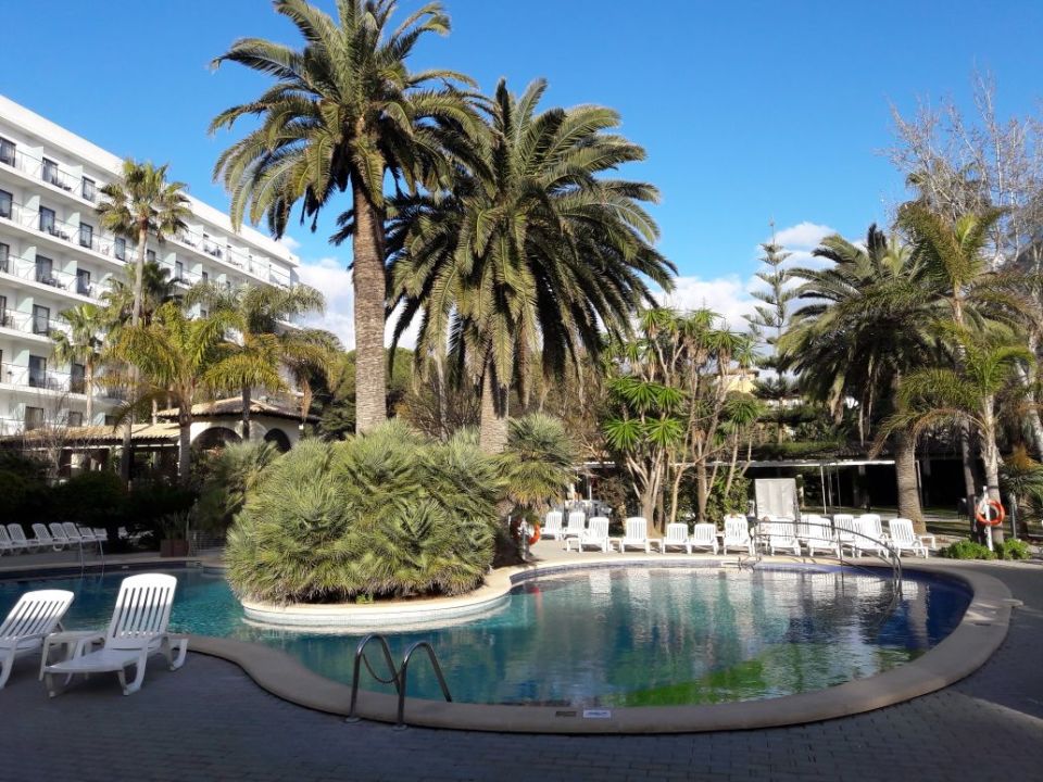 "Pool" Hotel Riu Bravo (Platja de Palma / Playa de Palma ...