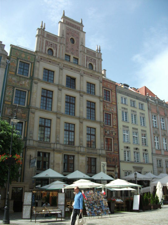 "Das Radisson Blu Gdansk mit Terrasse" Hotel Radisson Blu Gdańsk ...