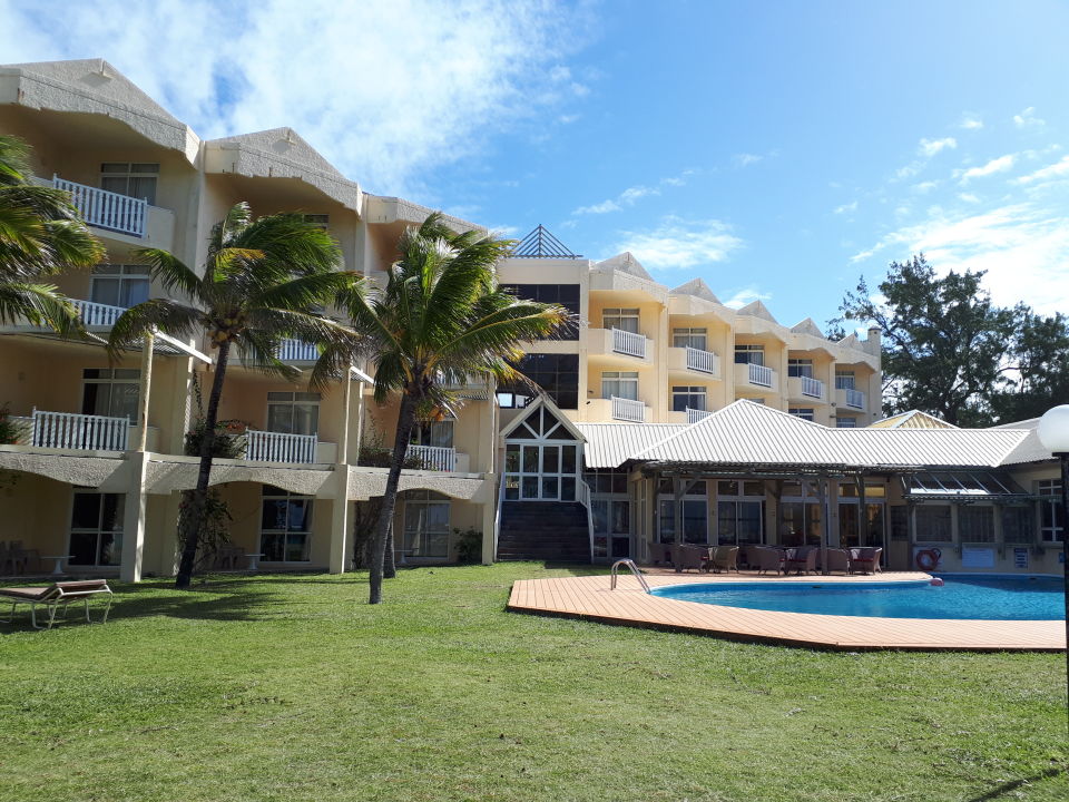 "Außenansicht" Hotel Silver Beach (Trou d'Eau Douce) • HolidayCheck ...