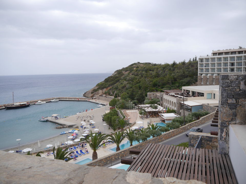 "Blick vom Village-Bereich aufs Hotel" Wyndham Grand Crete Mirabello ...