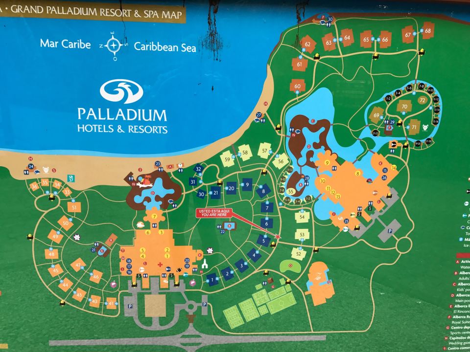 "Sonstiges" Grand Palladium Colonial Resort & Spa (Akumal/Riviera Maya ...