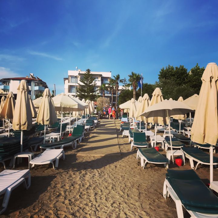 "Strand" Trendy Side Beach Hotel - Adults only (Side) • HolidayCheck ...