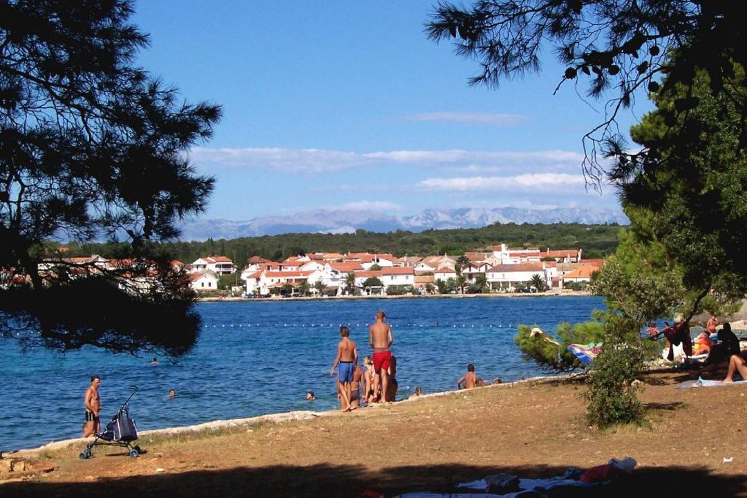 "Blick auf Petrcane" Hotel Pinija (Petrcane) • HolidayCheck (Dalmatien ...