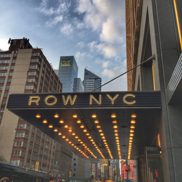 "Außenansicht" The Row Hotel NYC (New York - Manhattan) • HolidayCheck ...