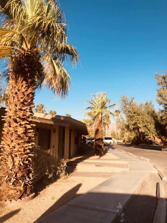 "Außenansicht" The Ranch at Death Valley (Death Valley Nationalpark ...