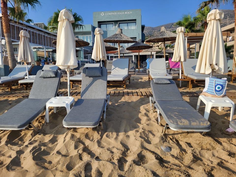 "Strand" Compass Beach (Stalis) • HolidayCheck (Kreta | Griechenland)