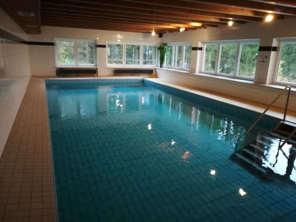 "Der beheizte Pool." Panorama Hotel Winterberg (Winterberg ...