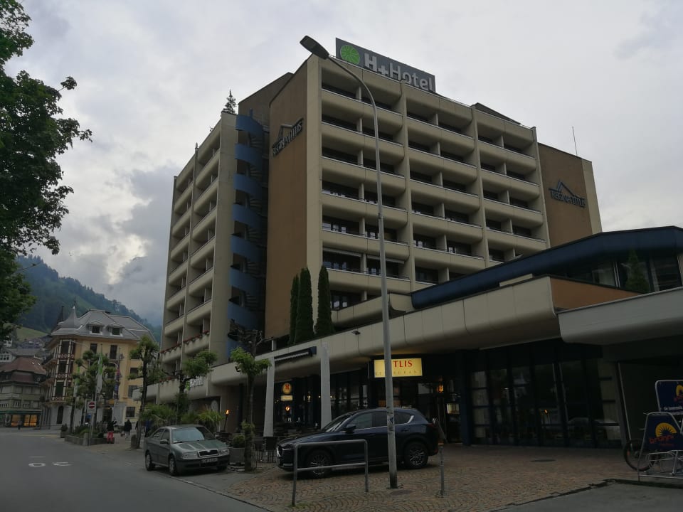 "Außenansicht" H+ Hotel & SPA Engelberg (Engelberg) • HolidayCheck ...