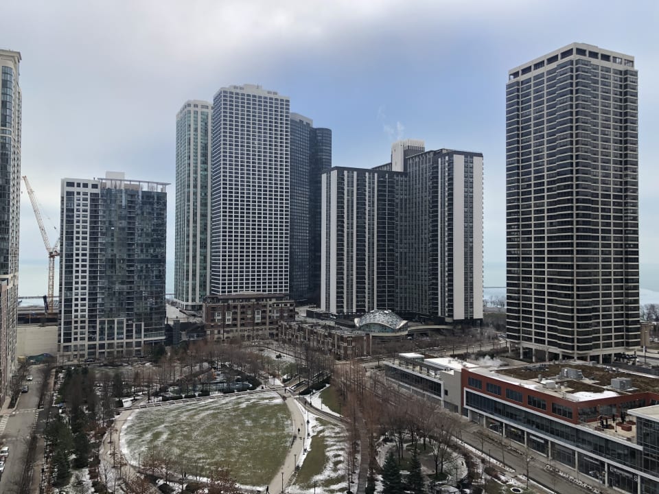 "Ausblick" Hotel Radisson Blu Aqua Chicago (Chicago) • HolidayCheck ...