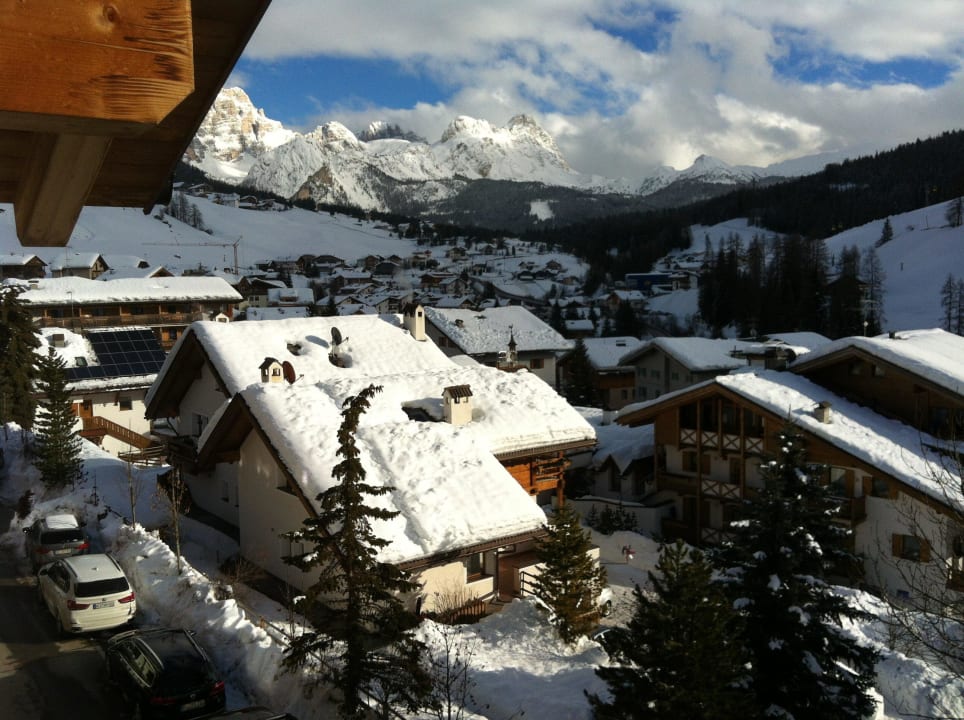"Toller Ausblick auf die B..." Hotel Diamant (San Cassiano ...