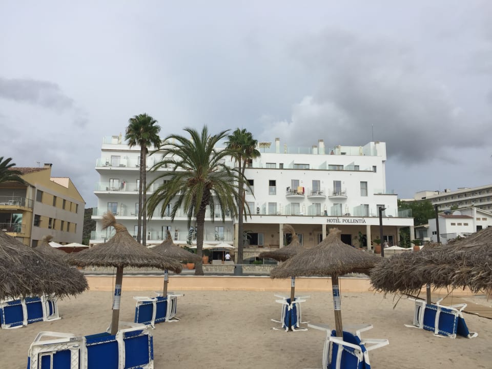"Ausblick" Hoposa Hotel Pollentia (Port de Pollença / Puerto de ...