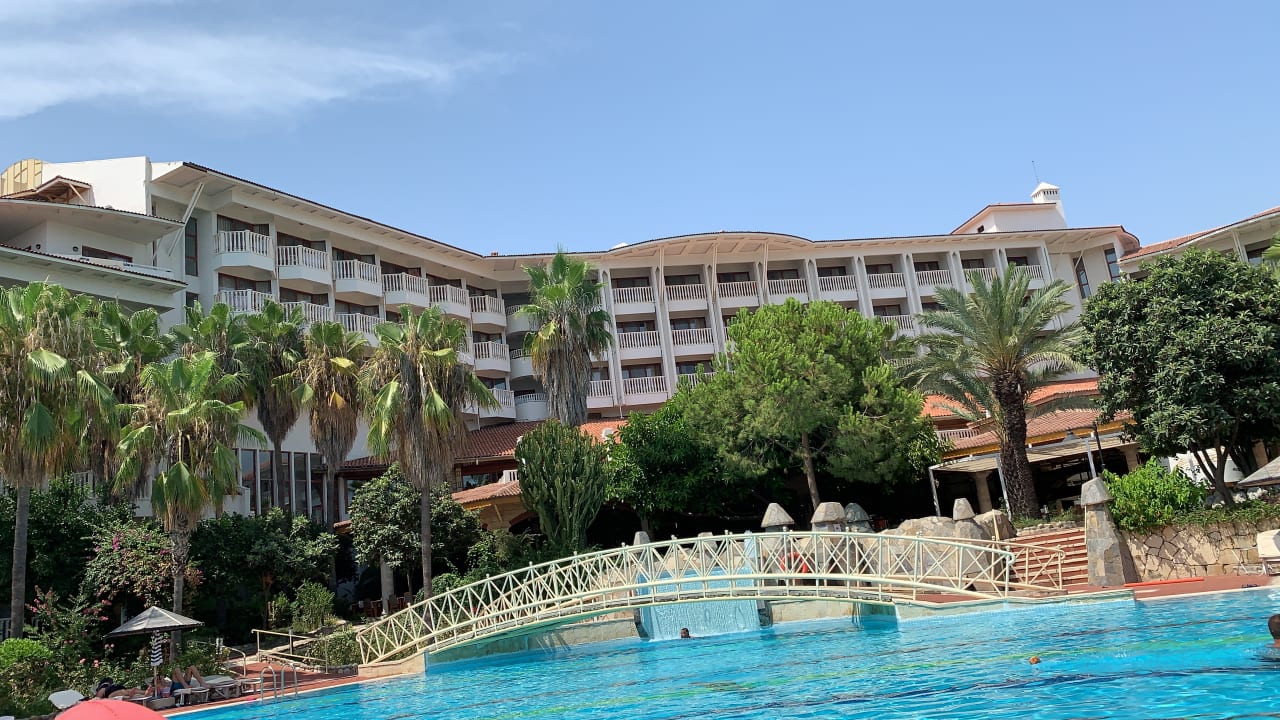 "Pool" Hotel Defne Garden (Side - Kumköy) • HolidayCheck (Türkische ...