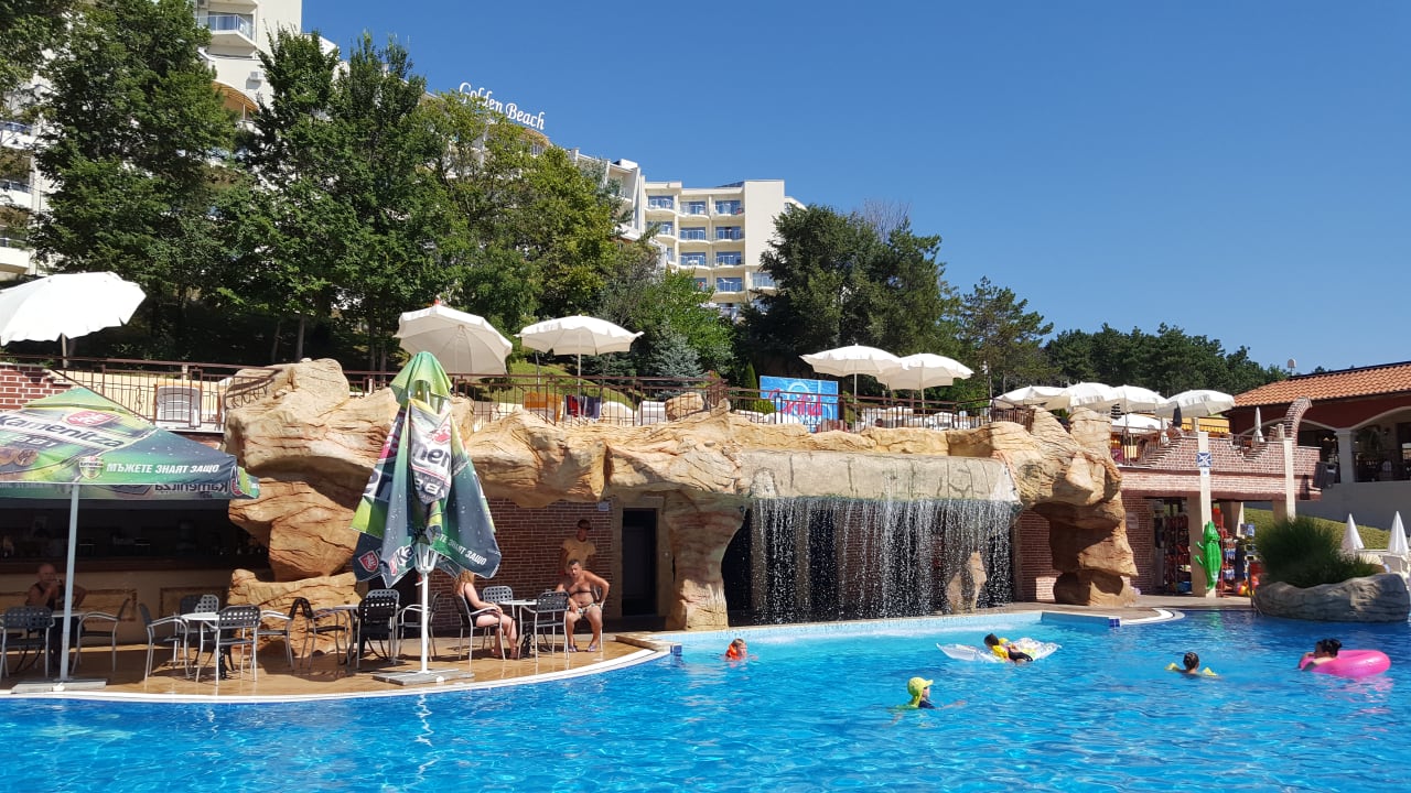"Pool" GRIFID Aqua Club Bolero (Goldstrand) • HolidayCheck (Bulgarien ...