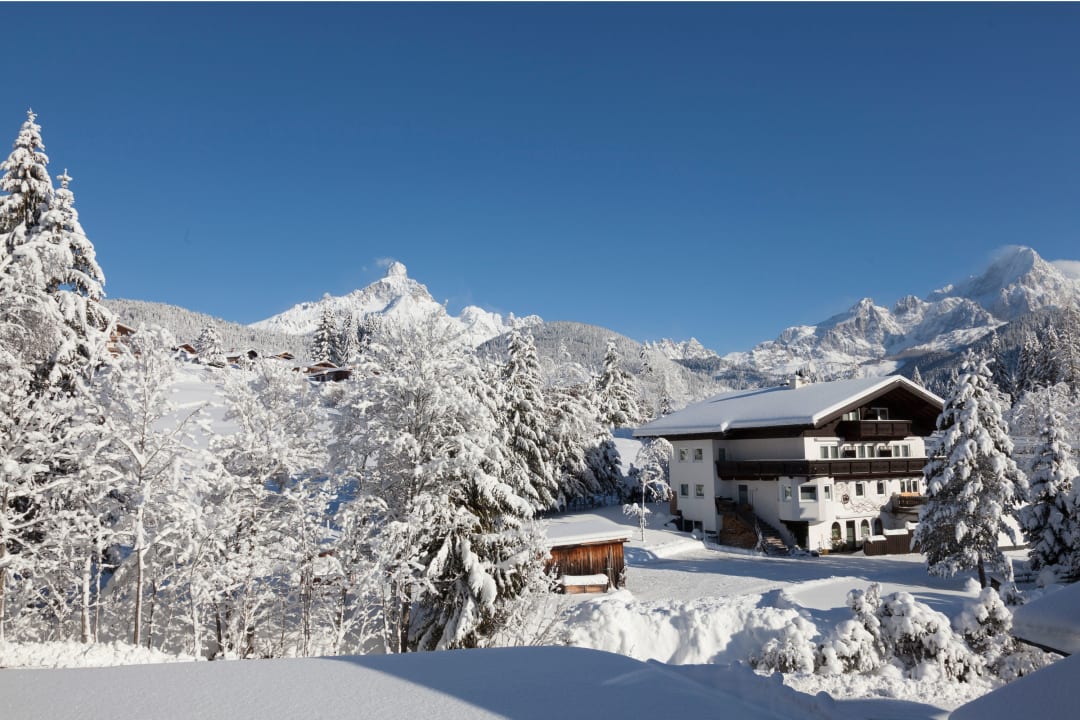 "Außenansicht" B&B Landhaus Vierthaler-Filzmoos/Dachstein (Filzmoos ...