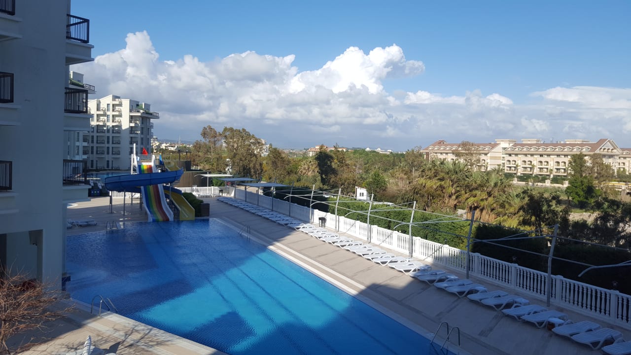 "Blick von Haus 1 auf den ..." Royal Atlantis Spa & Resort (Side ...