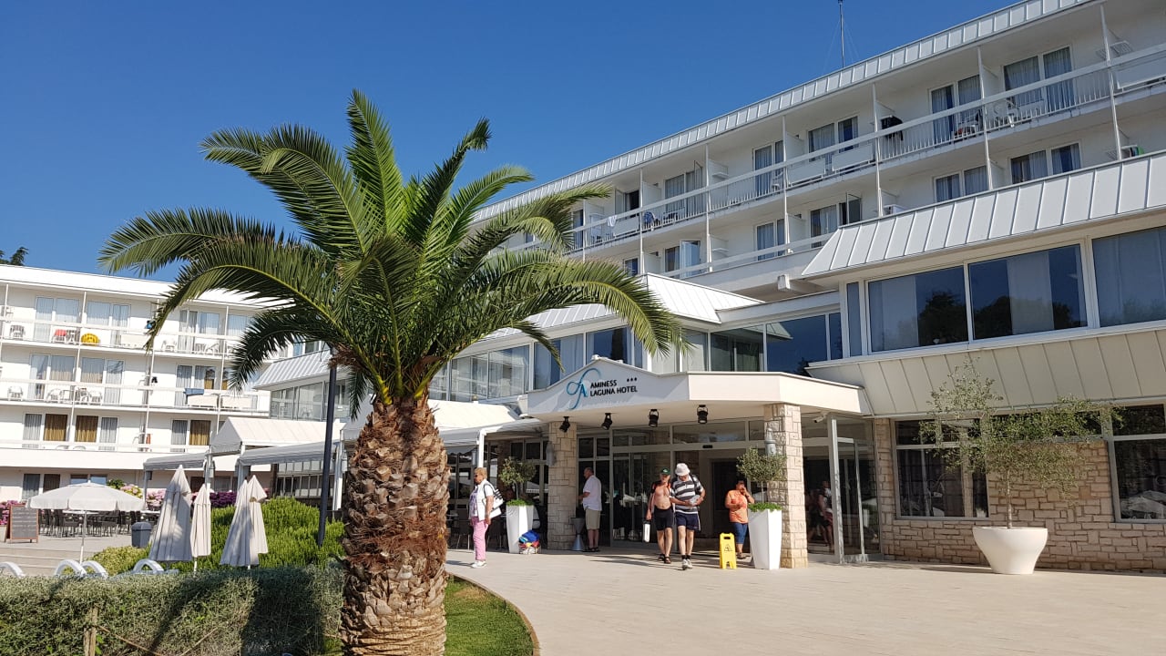 "Lobby" Aminess Maestral Hotel (Novigrad) • HolidayCheck (Istrien ...